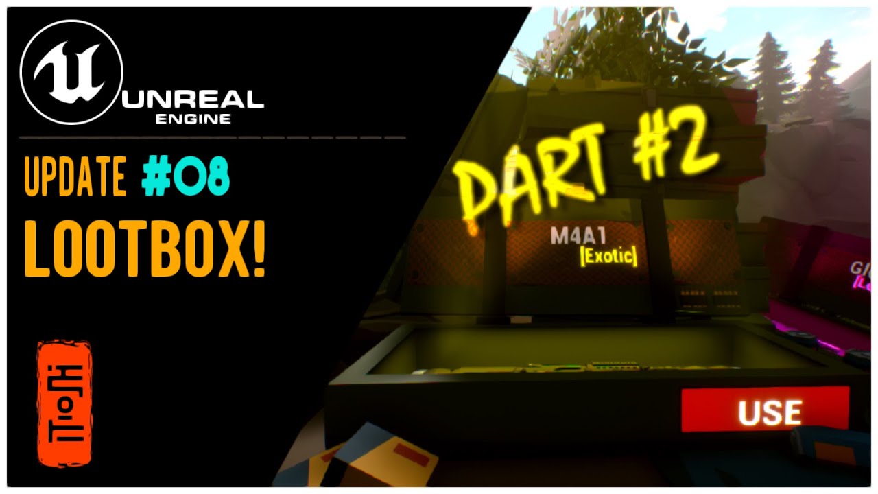 UE4 - Weapon LootBox [Blueprint Creation]! - YouTube
