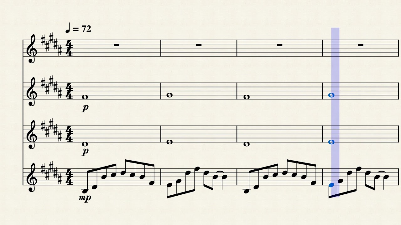 Wet Hands | Minecraft - Clarinet Quartet Arrangement Sheet Music || arr ...
