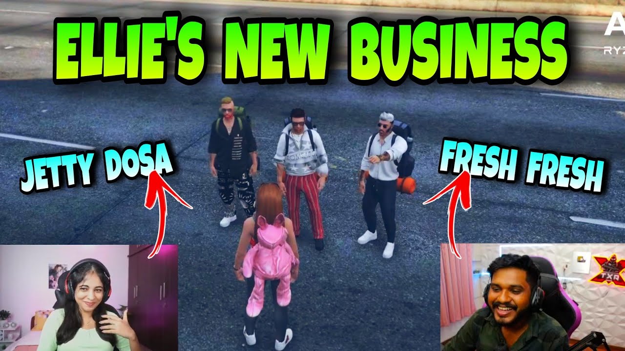 Ellie's New Business Plan 😌 Ellie's Jetty Dosa 😂 Babu's Uukkal Century ...