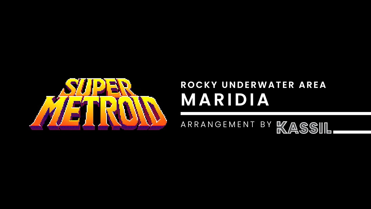 Super Metroid | Maridia "Rocky Underwater Area" (Arrangement) - YouTube