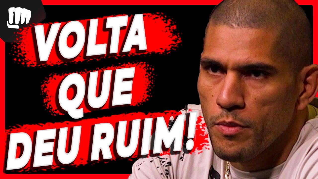 ALEX POTAN MUDOU TUDO NA SUA ESTRATÉGIA DE CARREIRA DENTRO DO UFC ...