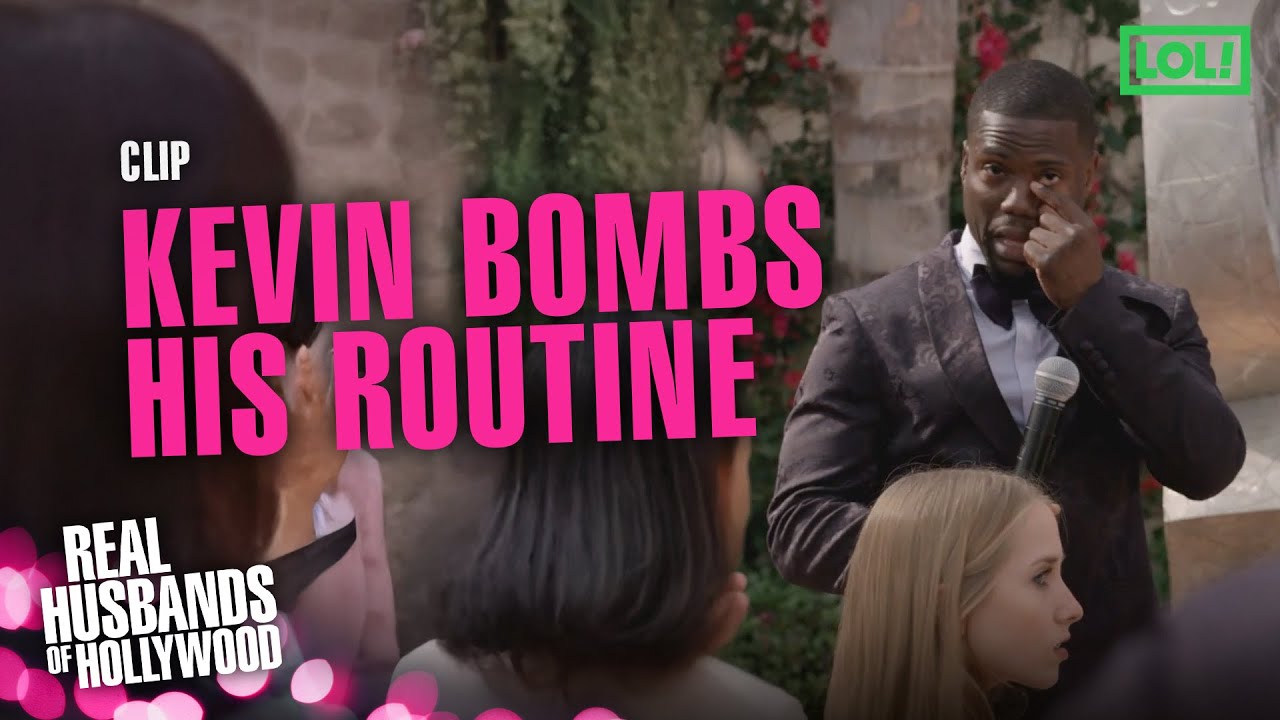 Kevin Bombs His Routine | Real Husbands of Hollywood | LOL! Network - YouTube