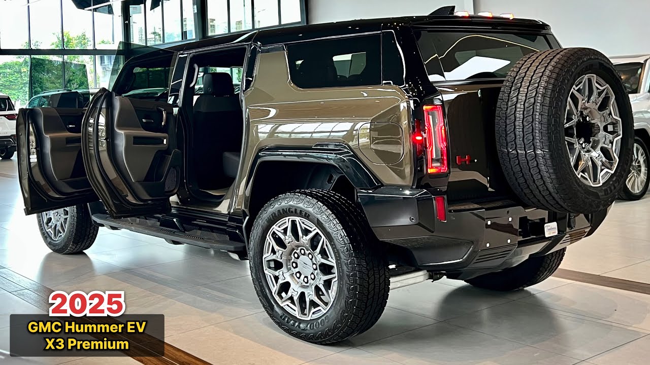 New 2025! GMC Hummer EV X3 - Super Premium with new performance ...