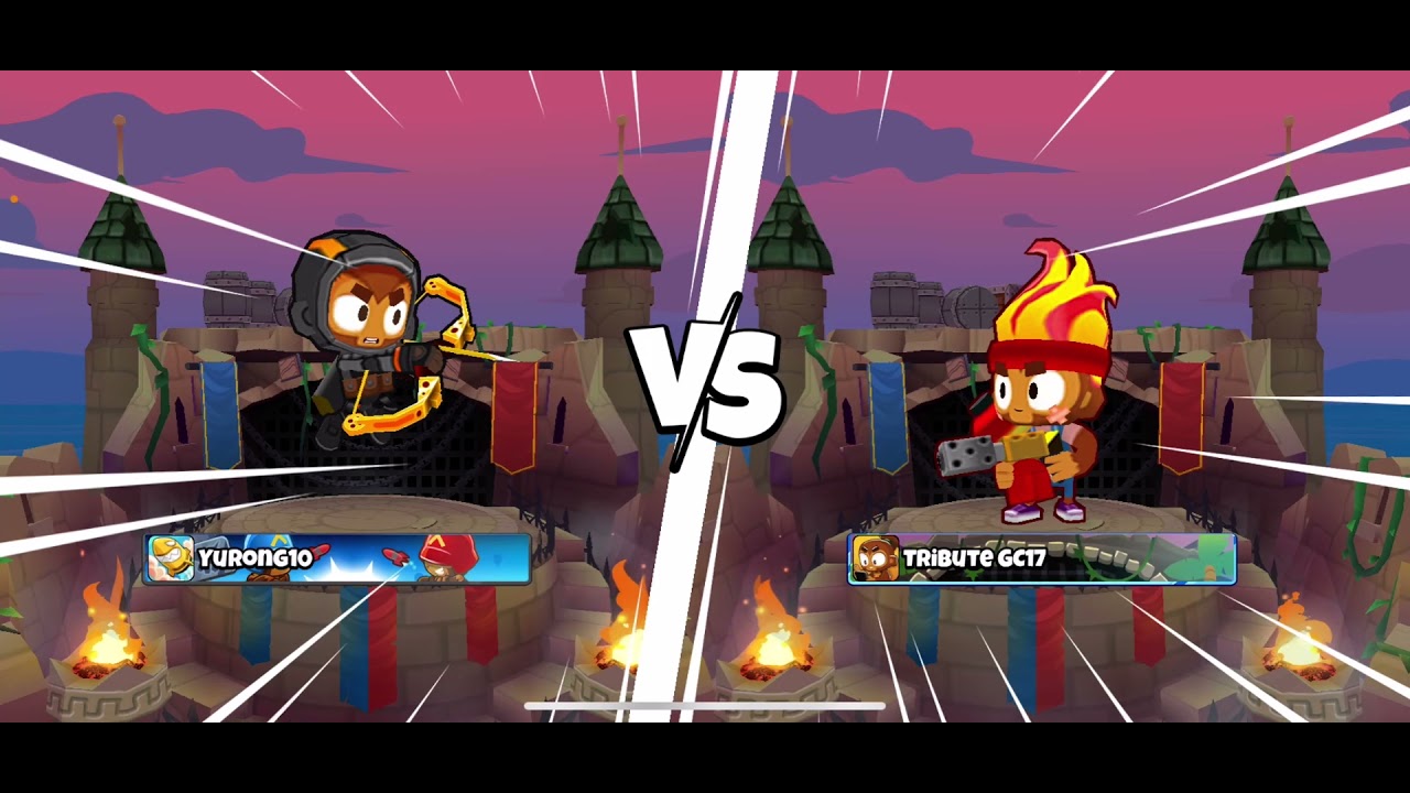 Bloons TD Battles 2 E2 Lead Dungeon - YouTube