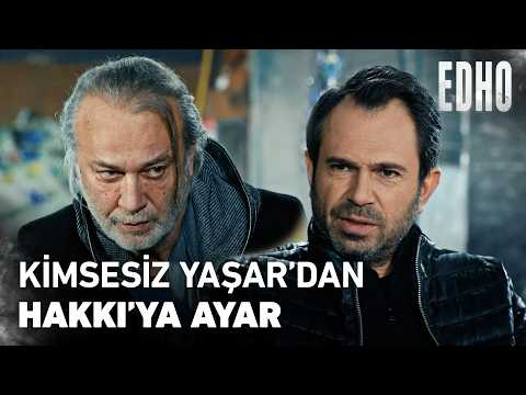 Yaşar, Pudra Hakkı ile görüşüyor - EDHO 89. bölüm