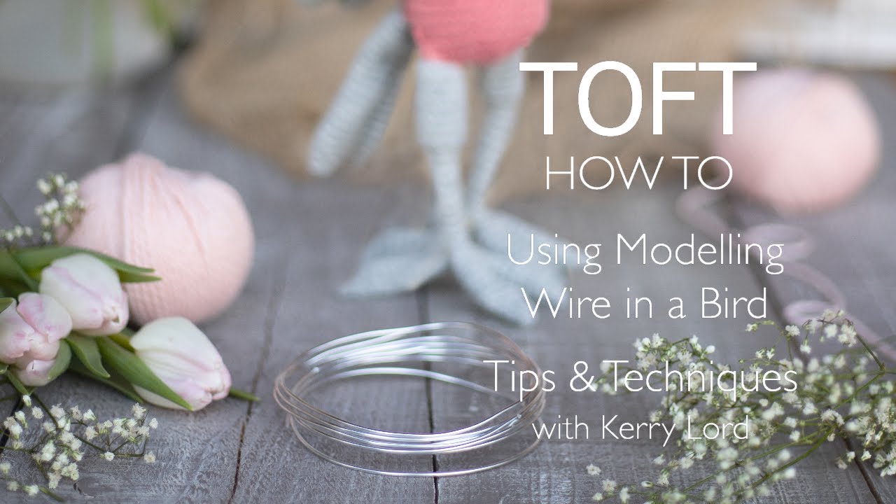 How to Add Modelling Wire to a Bird - YouTube