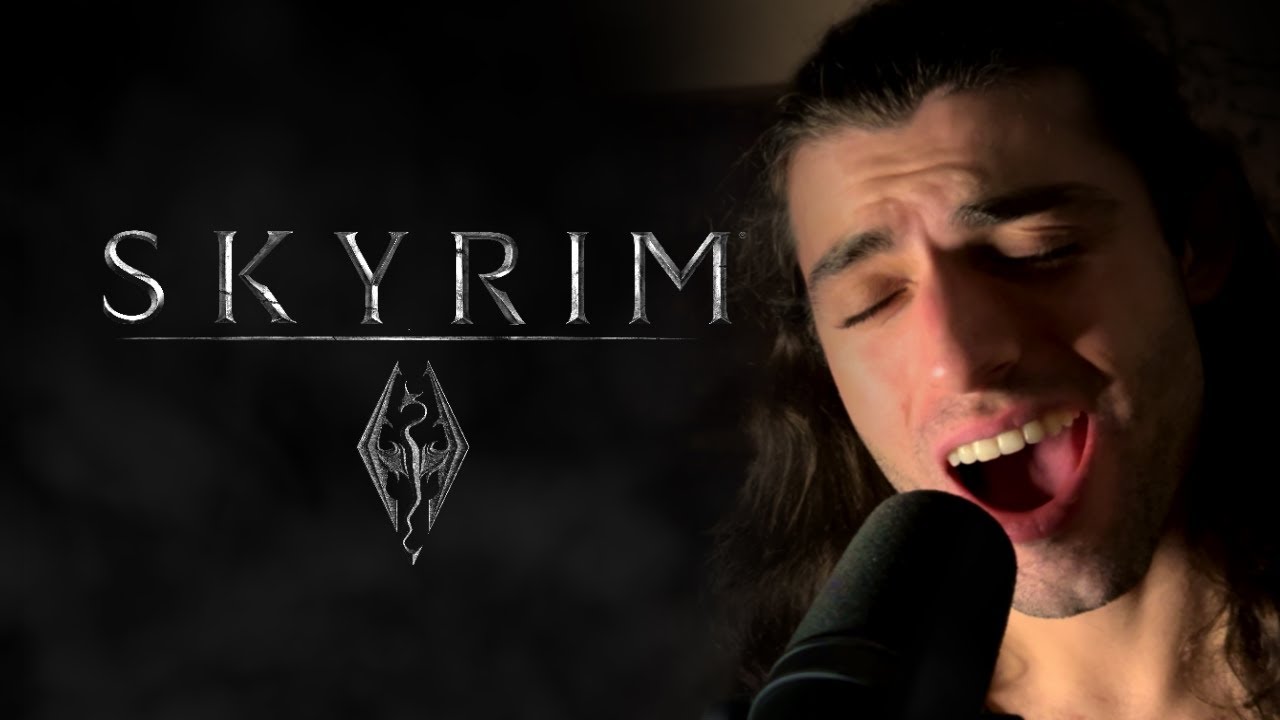 The Dragonborn Comes - Cover by Vinny Marchi (Skyrim) - YouTube