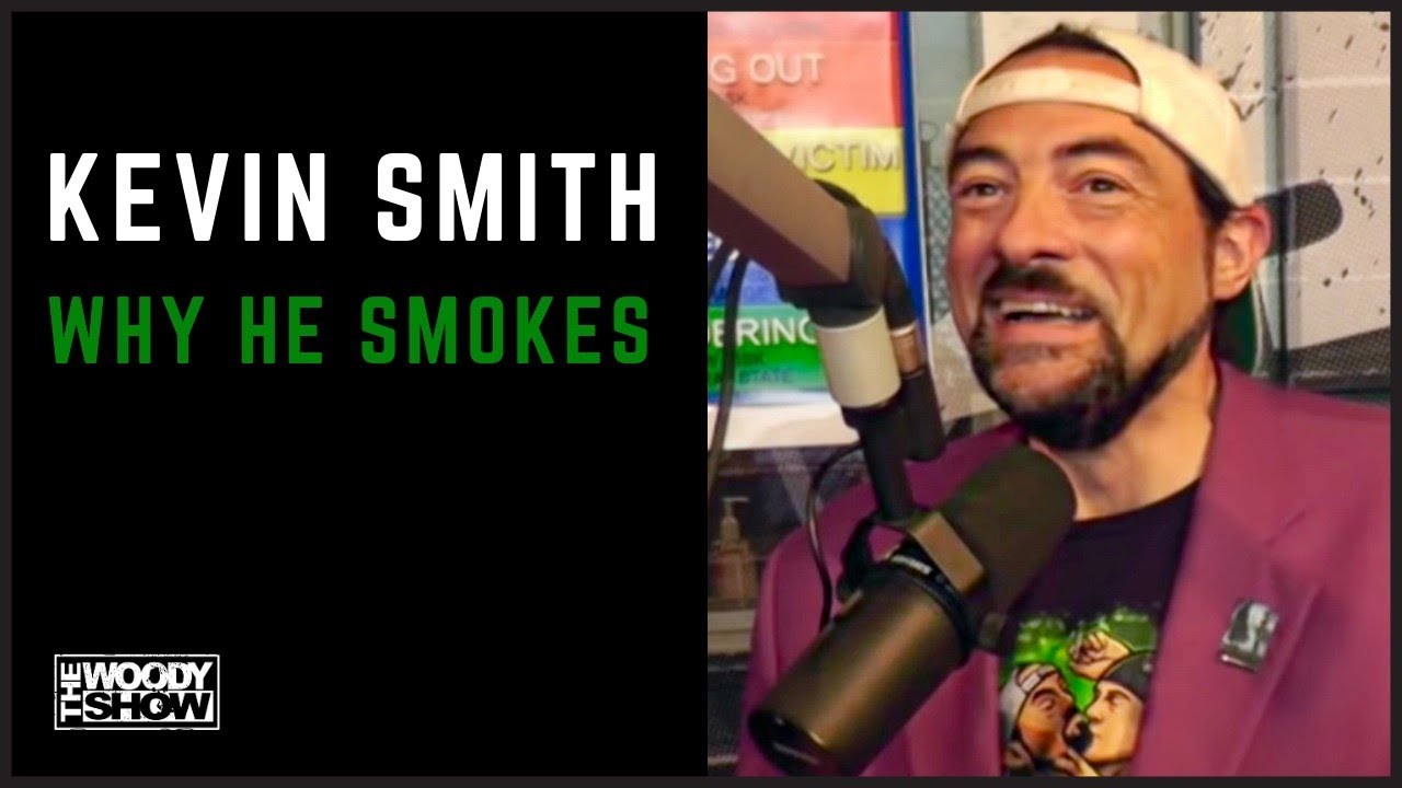 Kevin Smith On Why He Smokes and Smoking with Seth Rogen - YouTube