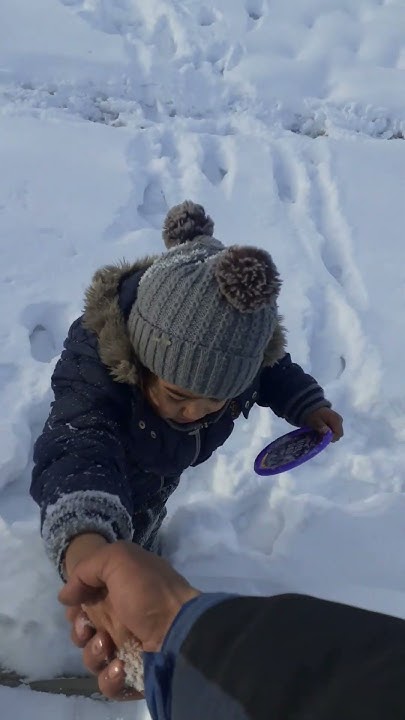 its snow time. - YouTube