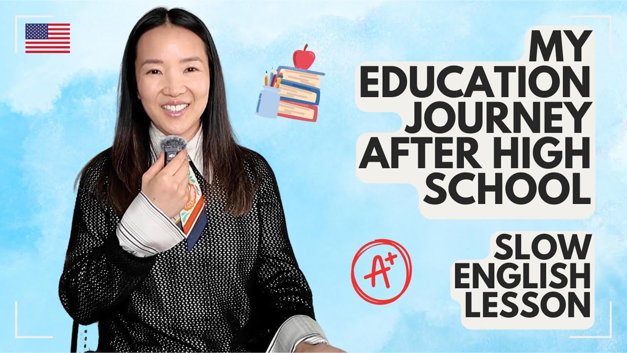 What I Did After High School: My Real Story | Slow English Vlog for B2 ...