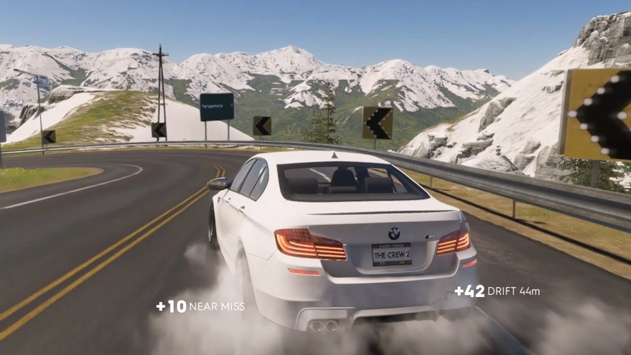 The Crew 2 - BMW M5 2011 (Drift) - Open World Free Roam Gameplay (PC HD ...