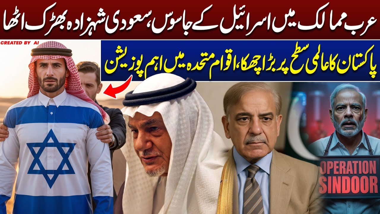 How India Help Israel to Secretly Invade Arab Countries | Saudi Prince ...