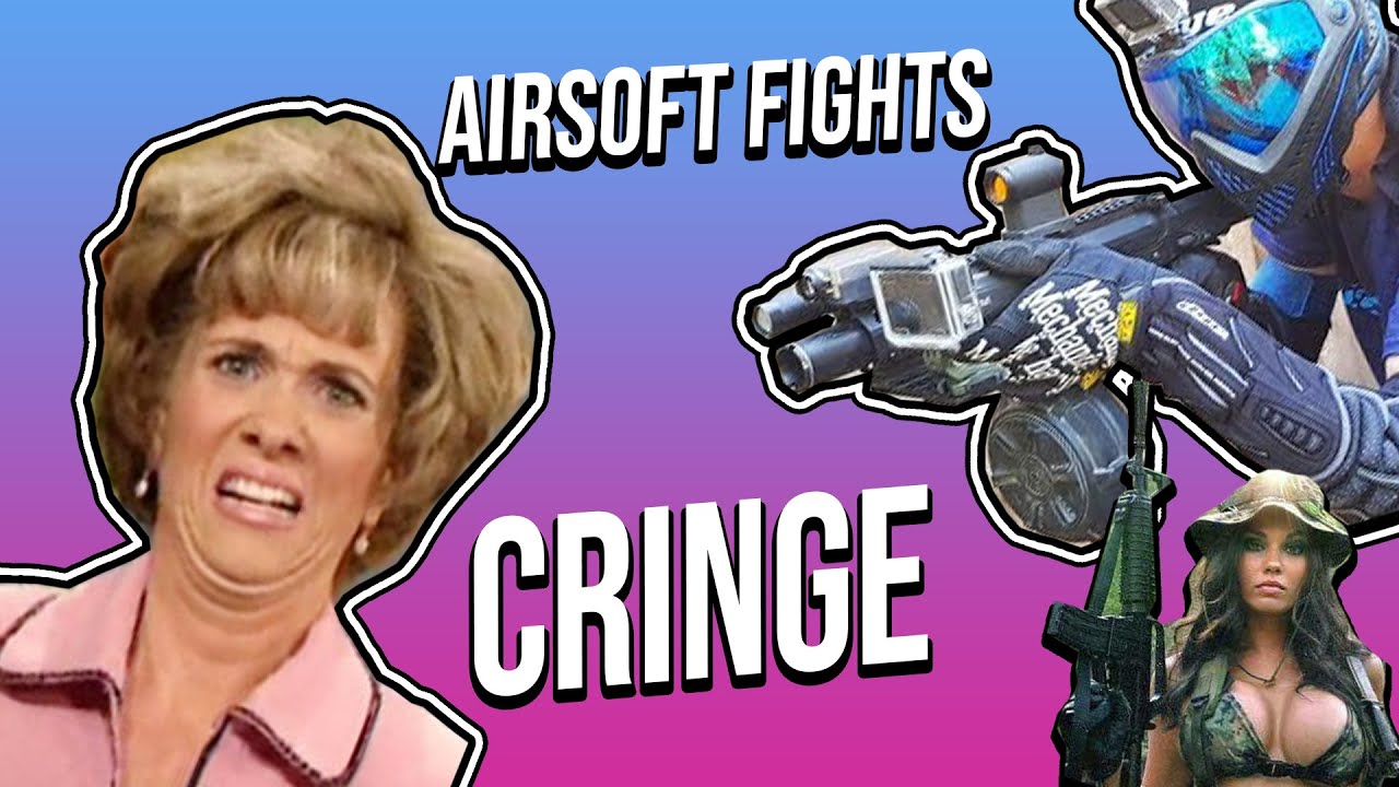 Airsoft fights are cringe - YouTube