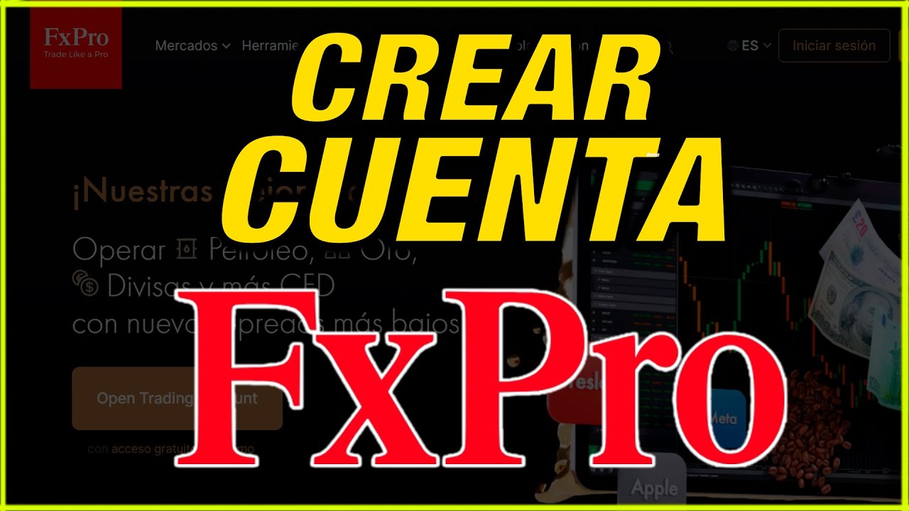️ Cómo CREAR CUENTA en FX PRO en 2025 | Registrarse en FXPro Configurar y Verificar Cuenta - YouTube