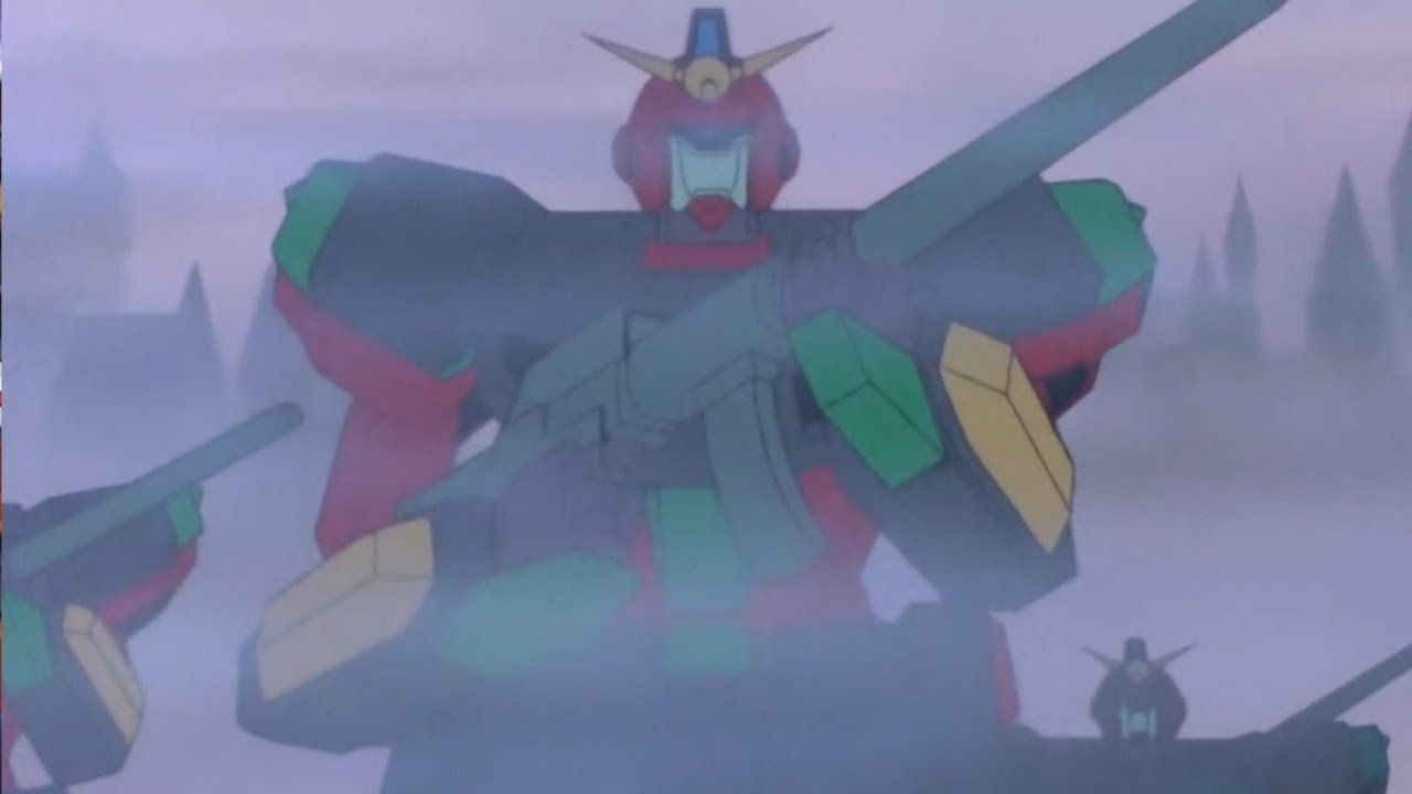 John Bull Gundam Battle Against the Shining Gundam | Mobile Fighter G ...