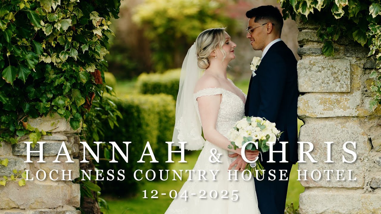 Hannah & Chris at Loch Ness Country House Hotel - Highlights - YouTube