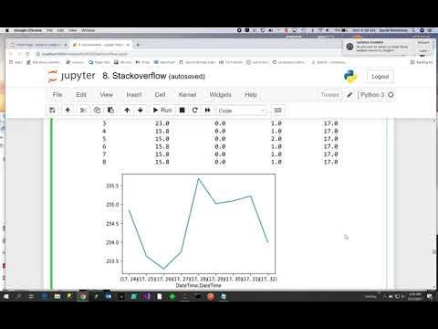 Python : using StringIO to load a dataframe - YouTube