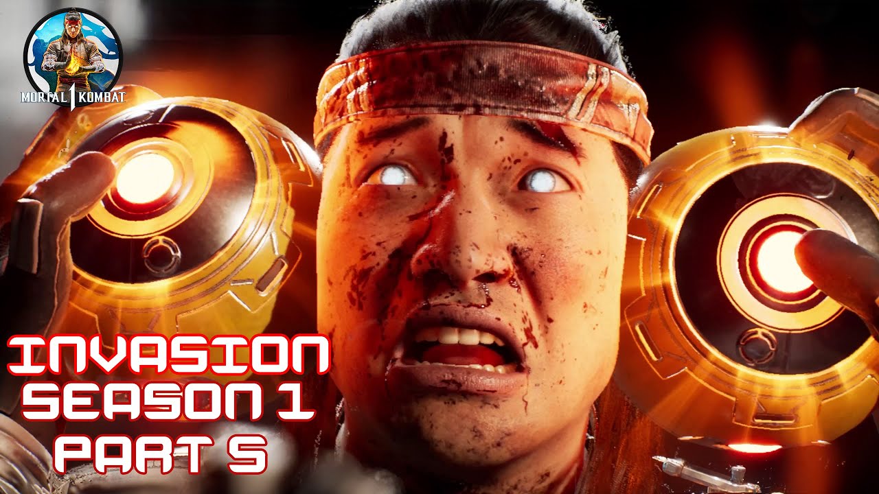 Mortal Kombat 1 Invasions Season 1 Part 5: Shang Tsung's Laboratory ...