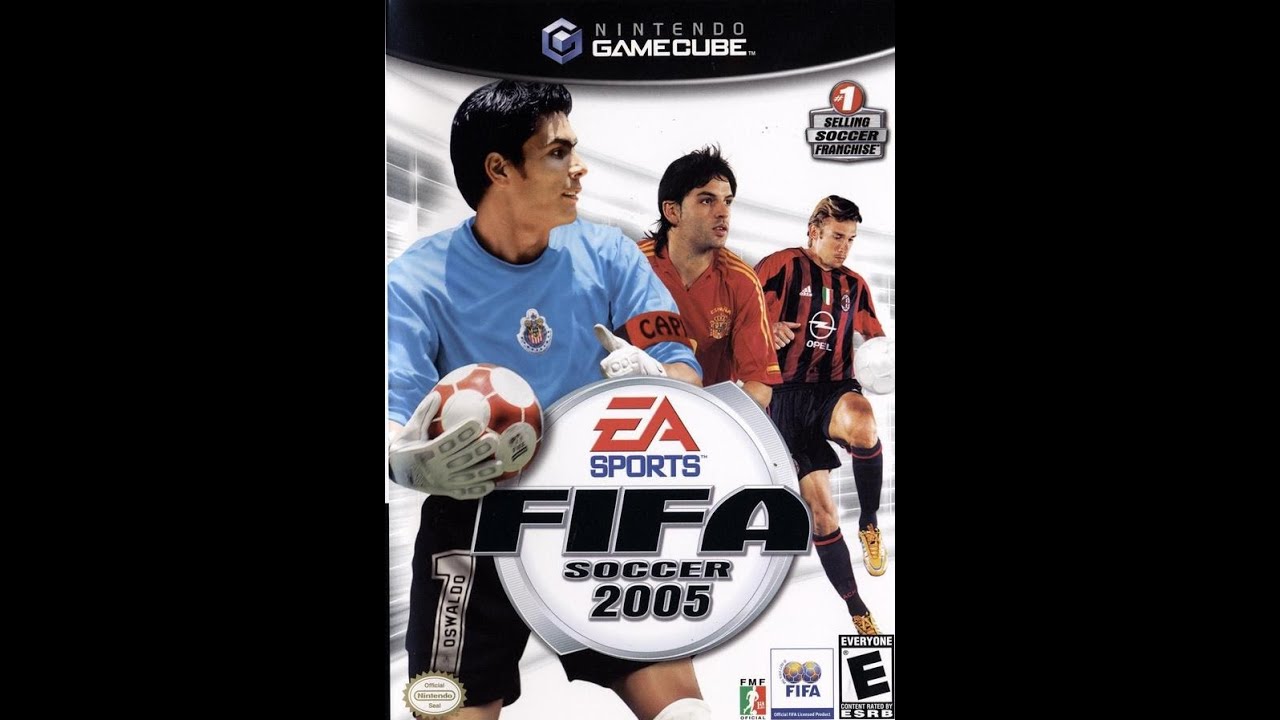 FIFA Soccer 2005 (Nintendo GameCube) - Germany vs. England - YouTube