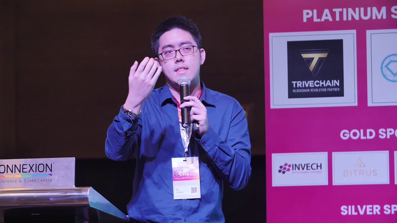 Bloconomic 2018 - Hong Qi Yu | Tokenize xchange - YouTube