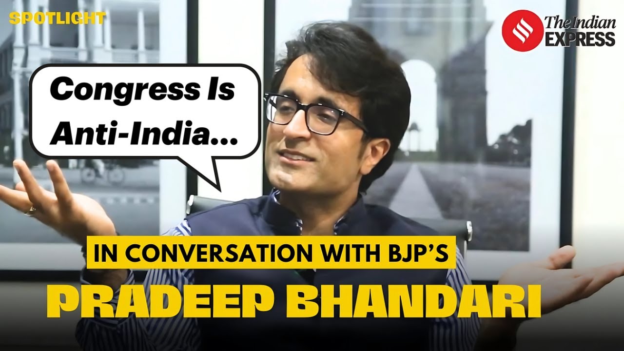 Exclusive I Pradeep Bhandari on Congress Failures, Rahul's Leadership ...