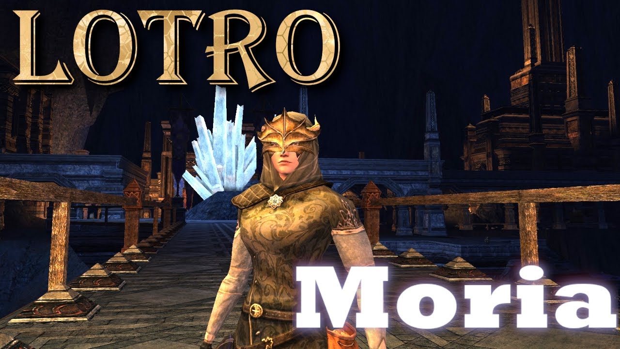 LOTRO - Exploring Middle Earth - Dolven View to Deep Descent - YouTube