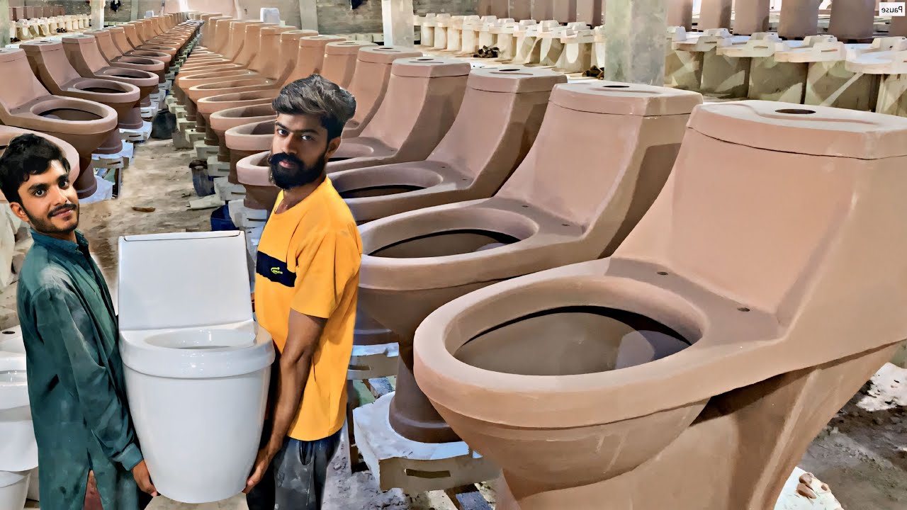 Incredible Process of Making Smart Toilet Seats in Factory | How Modern ...