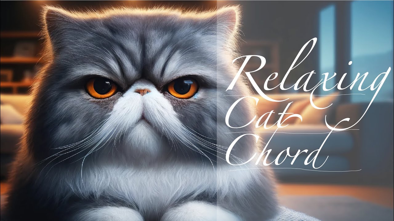 RELAXING CAT CHORD VOL.009 - YouTube
