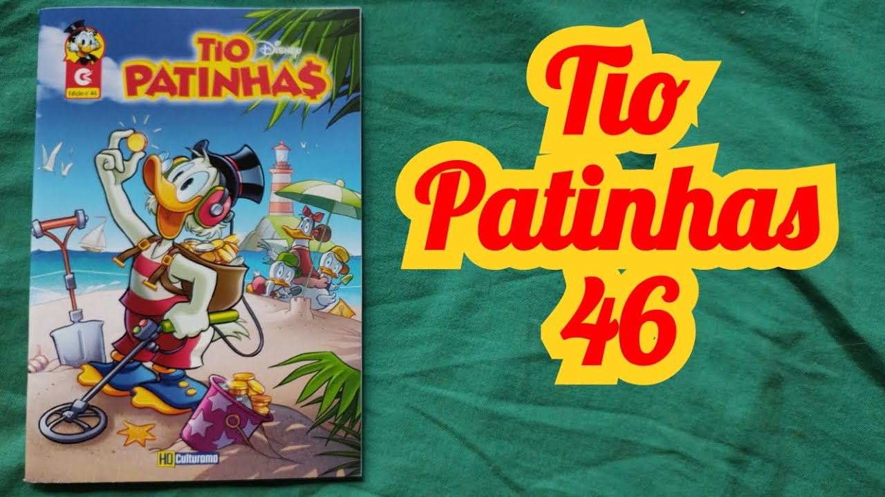 Tio Patinhas 46 (Culturama jan/2023) overview - YouTube