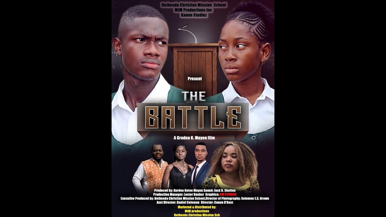 The Battle Liberian Movie 2020 - YouTube