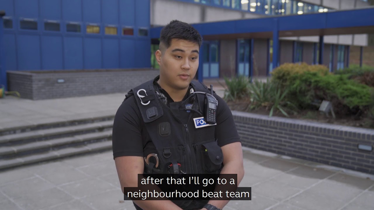 Police Constable Degree Apprenticeship - PC Toby Roberts | College of ...