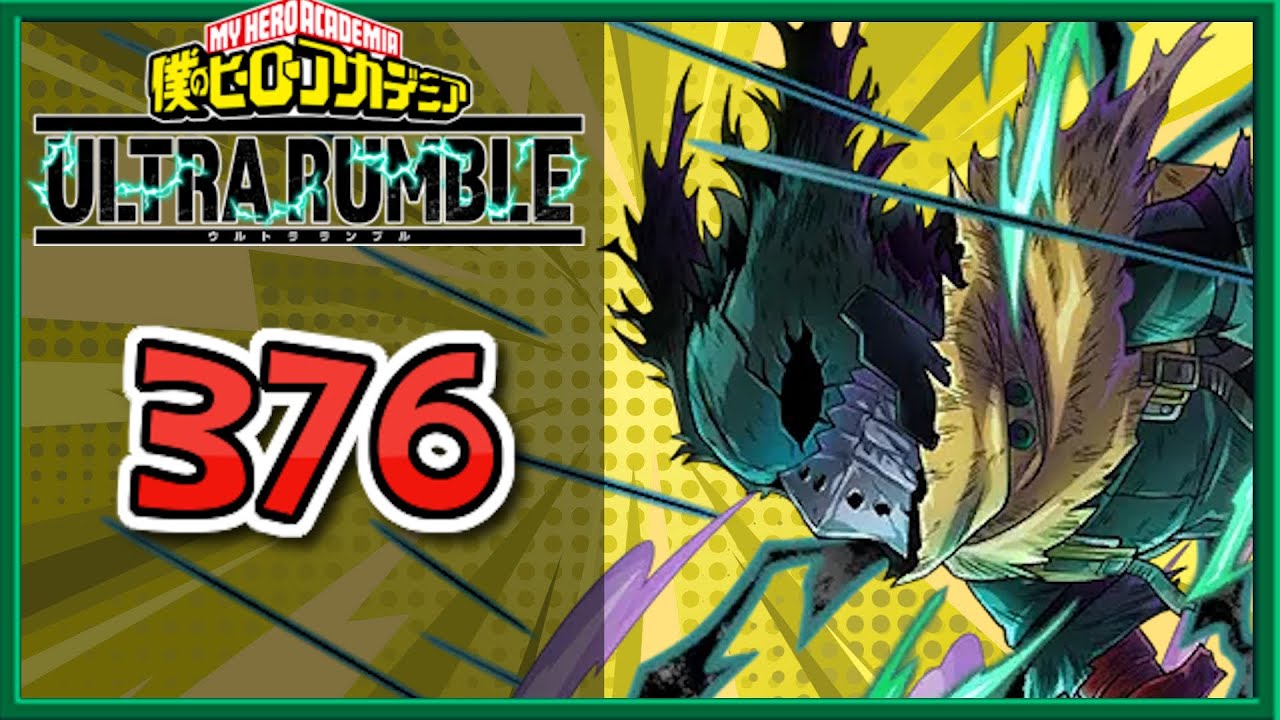My Hero Ultra Rumble | Ranked - Izuku Midoriya (Deku) [376] - YouTube