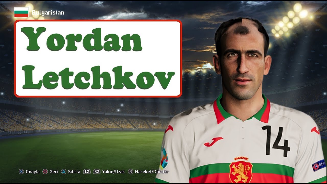 PES 2020/2021 - Yordan Letchkov - YouTube