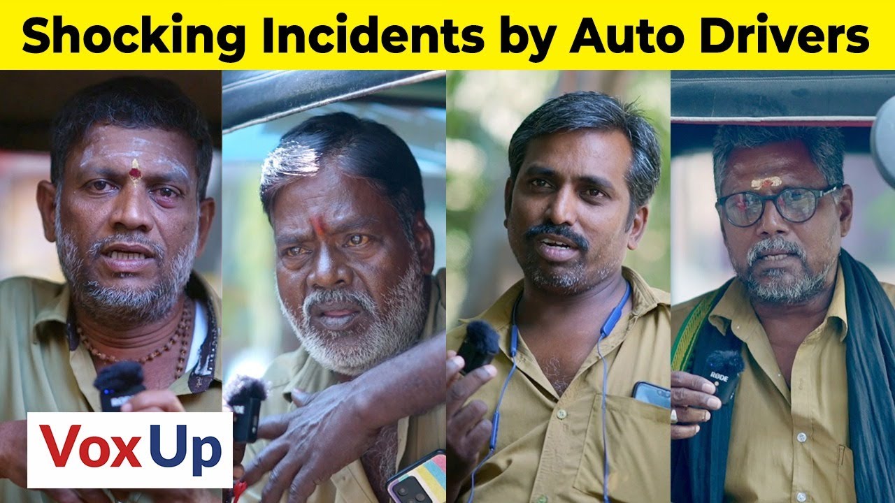 Rowdy Gang Threatened me with Knife | Auto Driver Narrow Escape | Vox ...