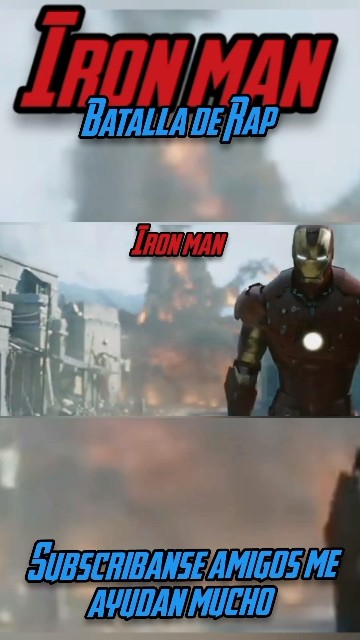 Batalla De Rap:Iron man Vs Capitán América #rap #rapplay #viral # ...
