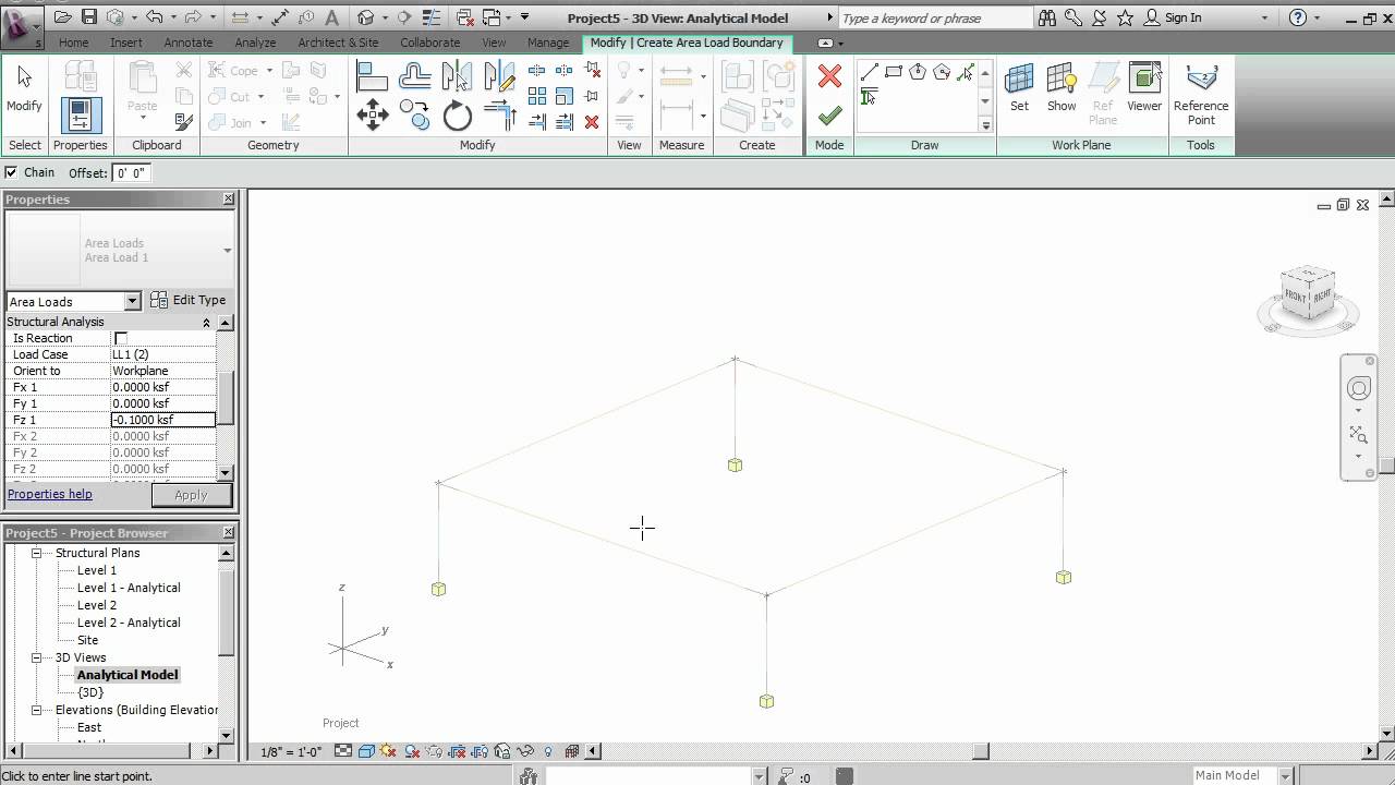 Revit - Structure 2012 - Loading.mp4 - YouTube
