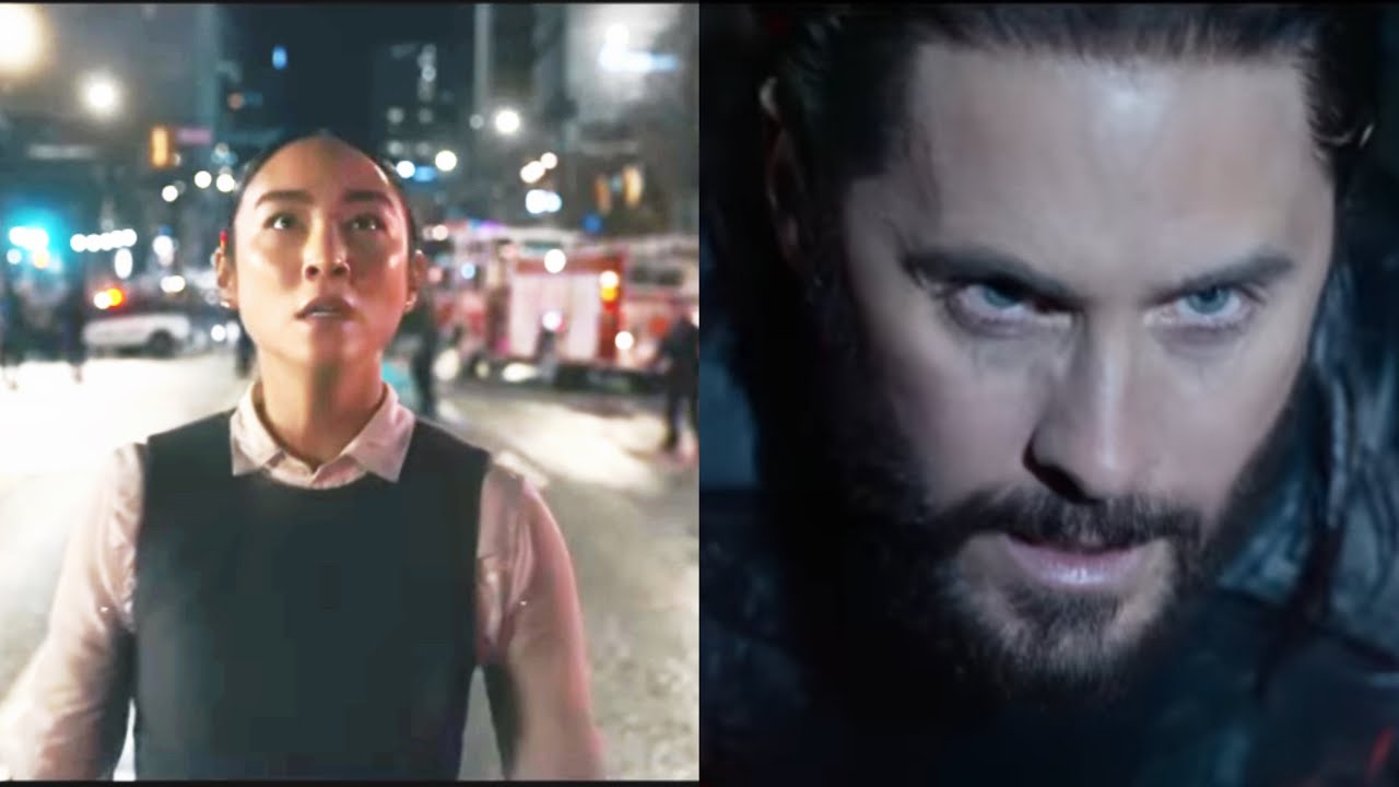 Tron: Ares / Kissing Scene — Jared Leto & Greta Lee - YouTube