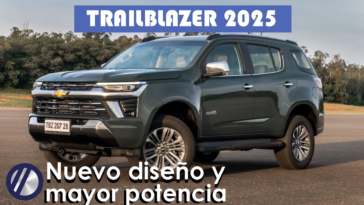 Nuevo Chevrolet Trailblazer 2025 | ¿Qué cambió? | Todas las ...