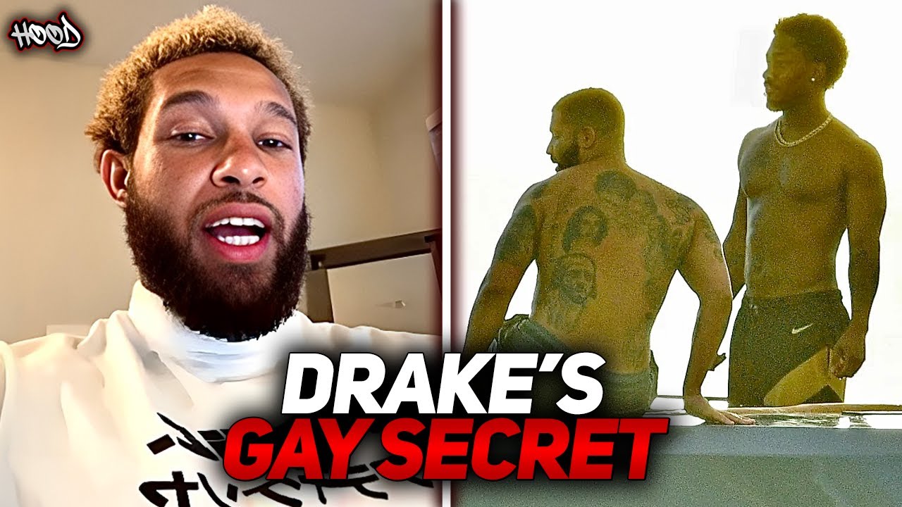 Drake's Friend LEAKS His Gay Affair With Stefon Diggs | They Tried To ...