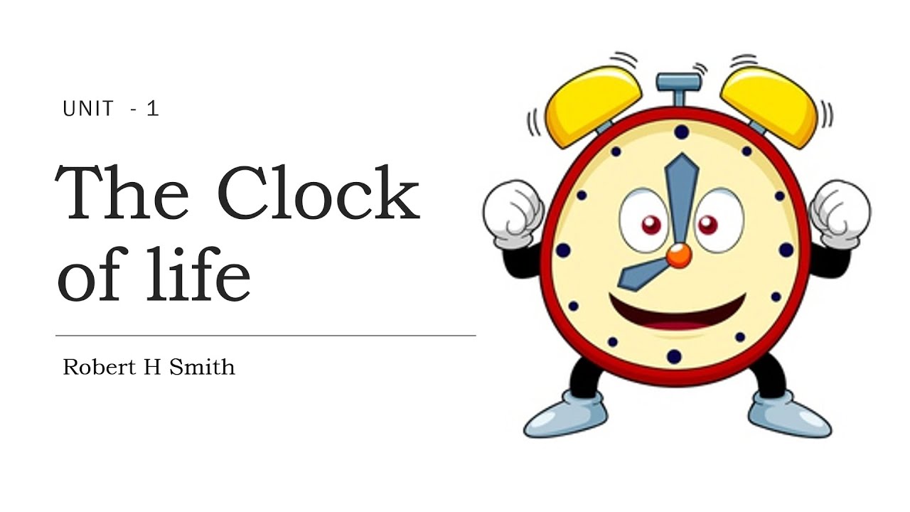 The clock of life - YouTube