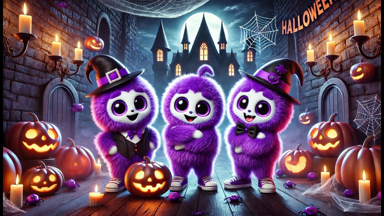 🎃 Fluffies' Spooky Halloween Bash! - YouTube