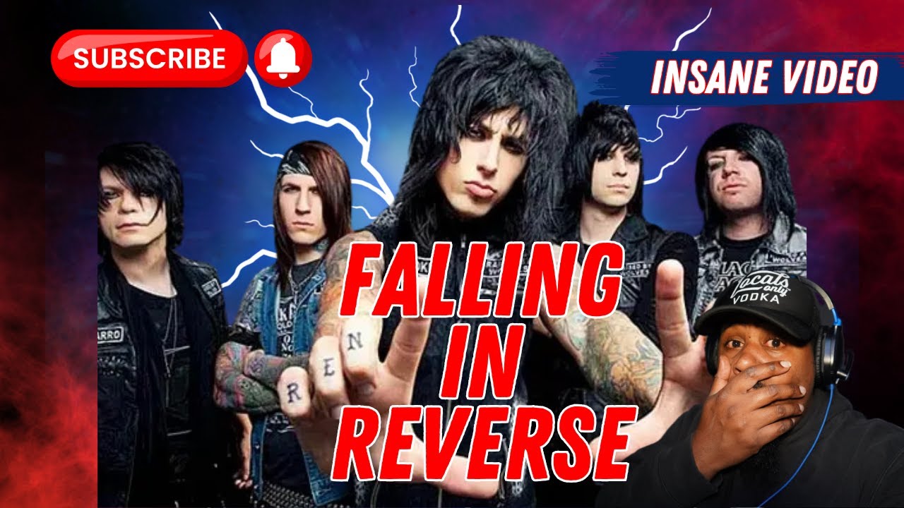 FALLING IN REVERSE - IM NOT A VAMPIRE REVAMPED | FIRST TIME HEARING ...