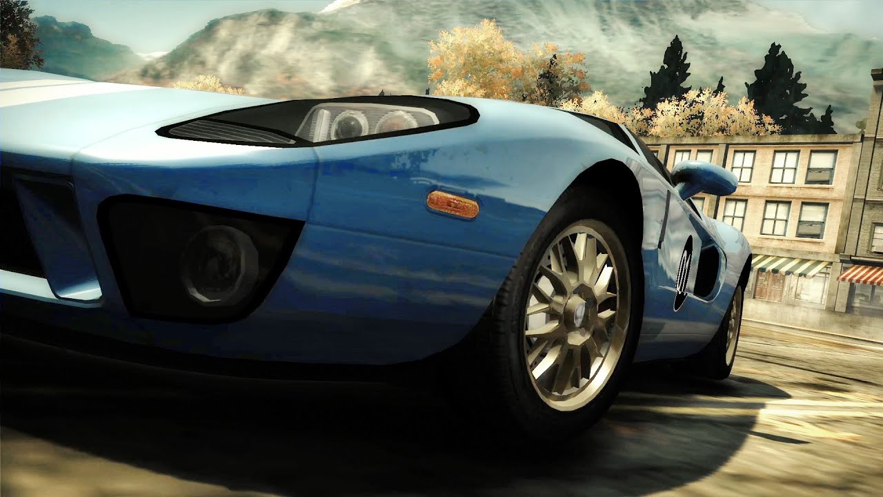 Ford GT vs Lexus IS300 | Taz | second race | Need for Speed : Most ...