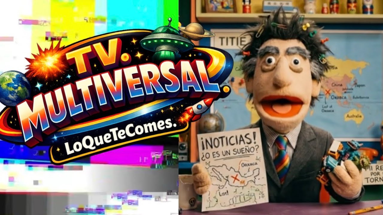LoQueTeComes hoy. Televisión multiversal. - YouTube