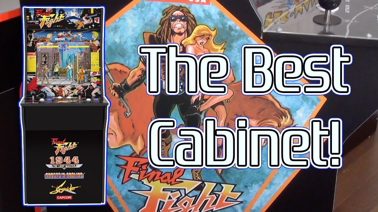 Arcade 1Up Final Fight Cabinet Is My Favourite So Far... Here's Why ...