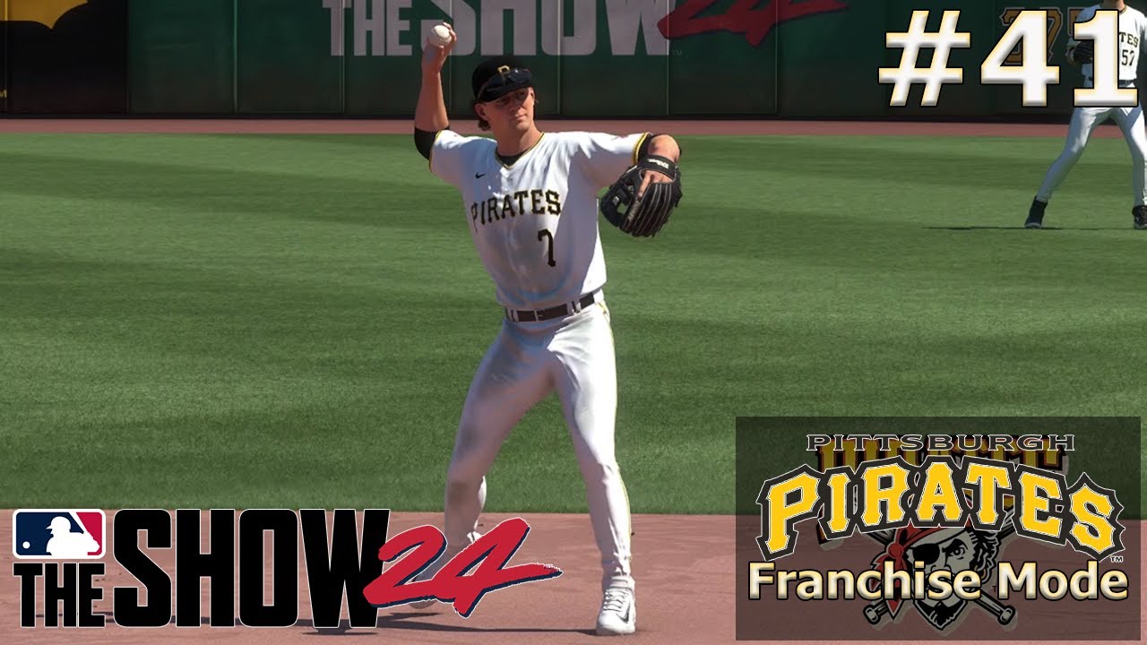 Mitch Jebb MLB Debut || MLB The Show 24 Pittsburgh Pirates Franchise ep ...