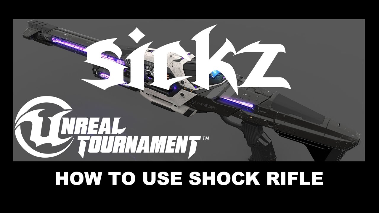 Unreal Tournament - How To Use Shock Rifle - YouTube