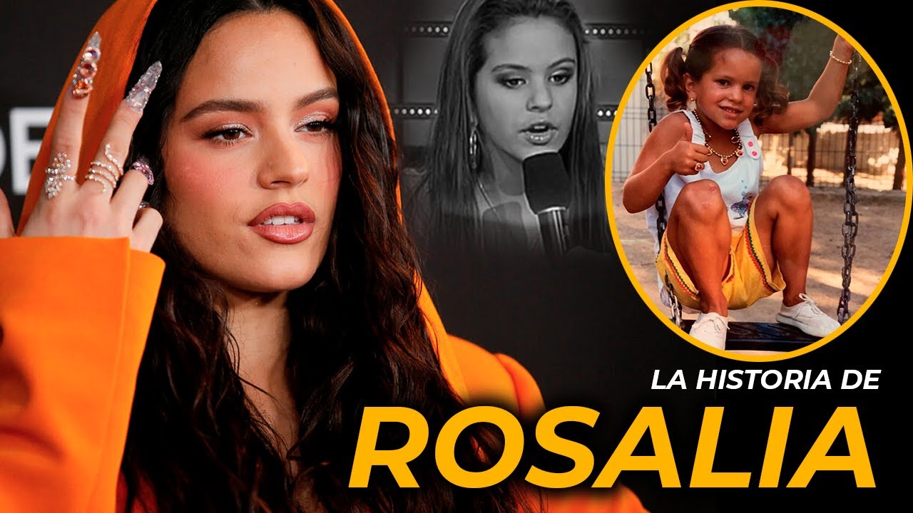 La Historia antes de la Fama de: Rosalia 🔥💃 - YouTube