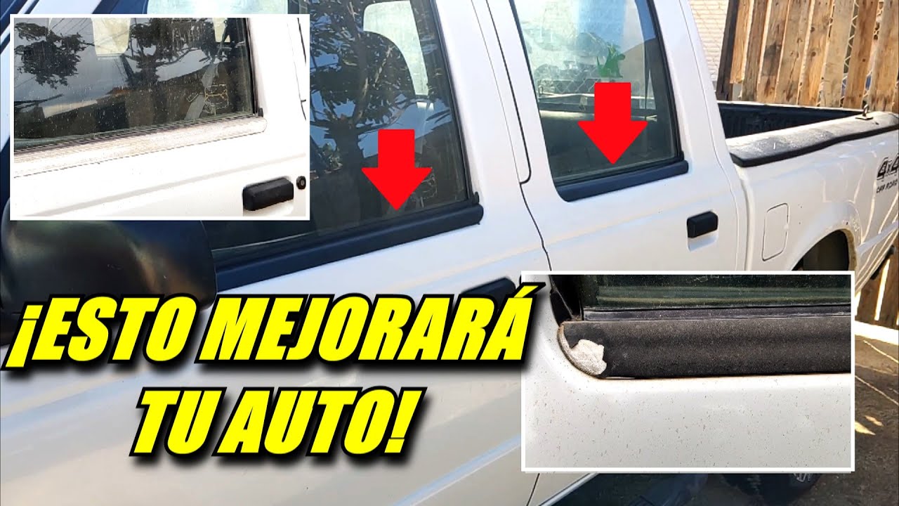 NIVEL PRINCIPIANTE | COMO RESTAURAR VISTAS DE AUTO NEGRAS - YouTube