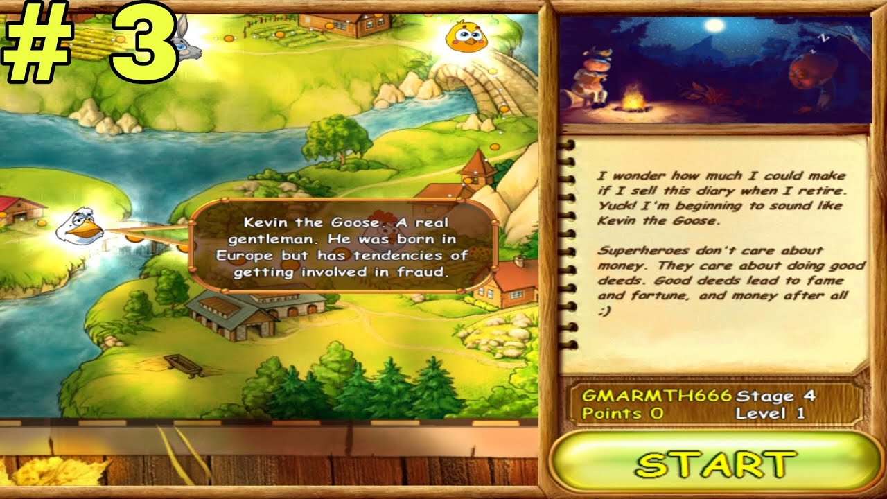 เกม Supercow Stage 4 Level 1-5 Part3 - YouTube